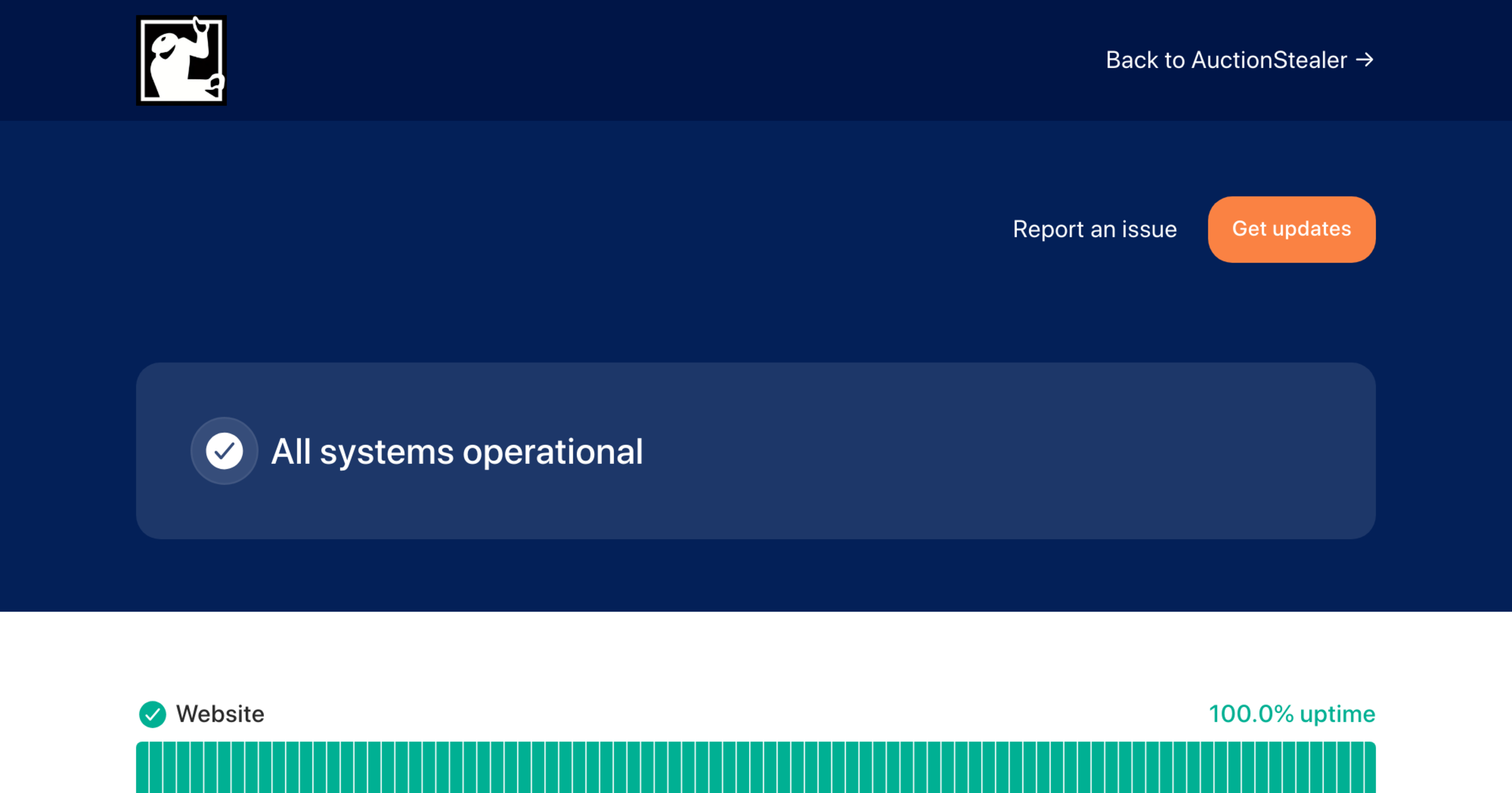 AuctionStealer - Status